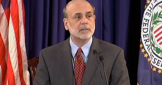 Ben Bernanke defends Fed's impact on job creation - CBS News