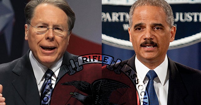 NRA highlights ATF's "gunwalker" scandal - CBS News