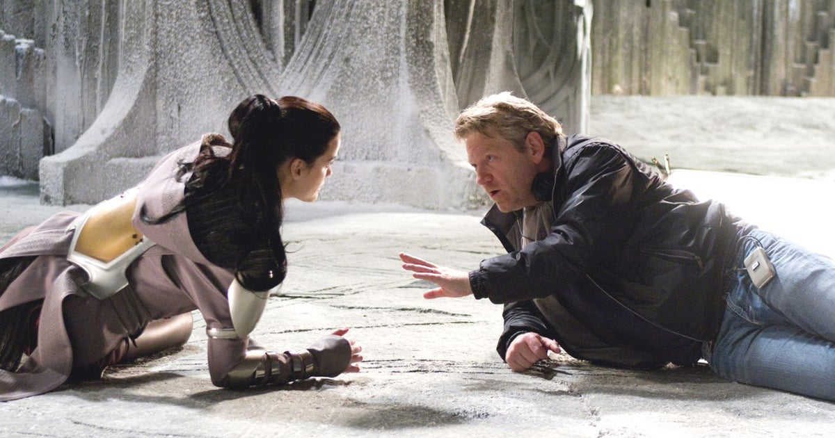 Kenneth Branagh: From the Bard to Thor - CBS News