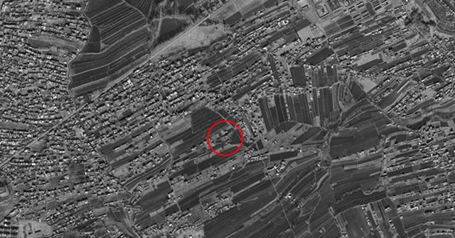 Satellite photos show likely bin Laden compound - CBS News
