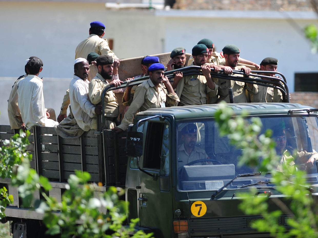Daring raid in Pakistan