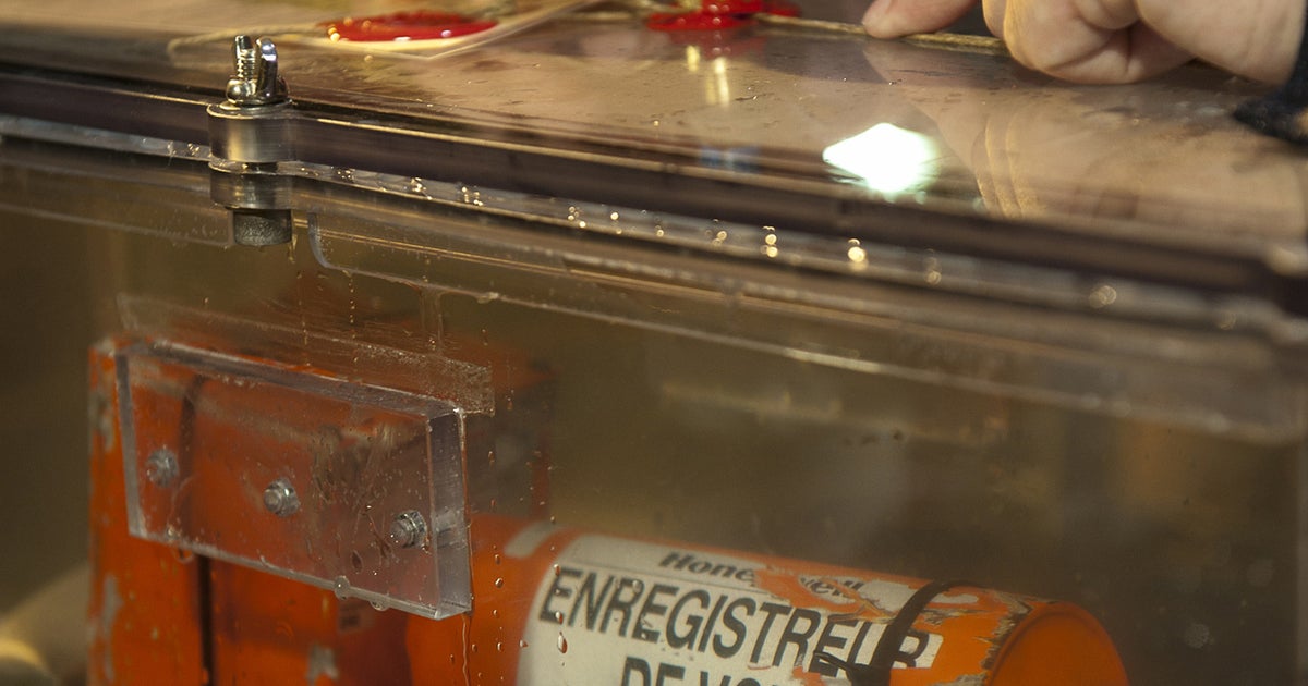 Terrifying last minutes of Air France flight 447 - CBS News