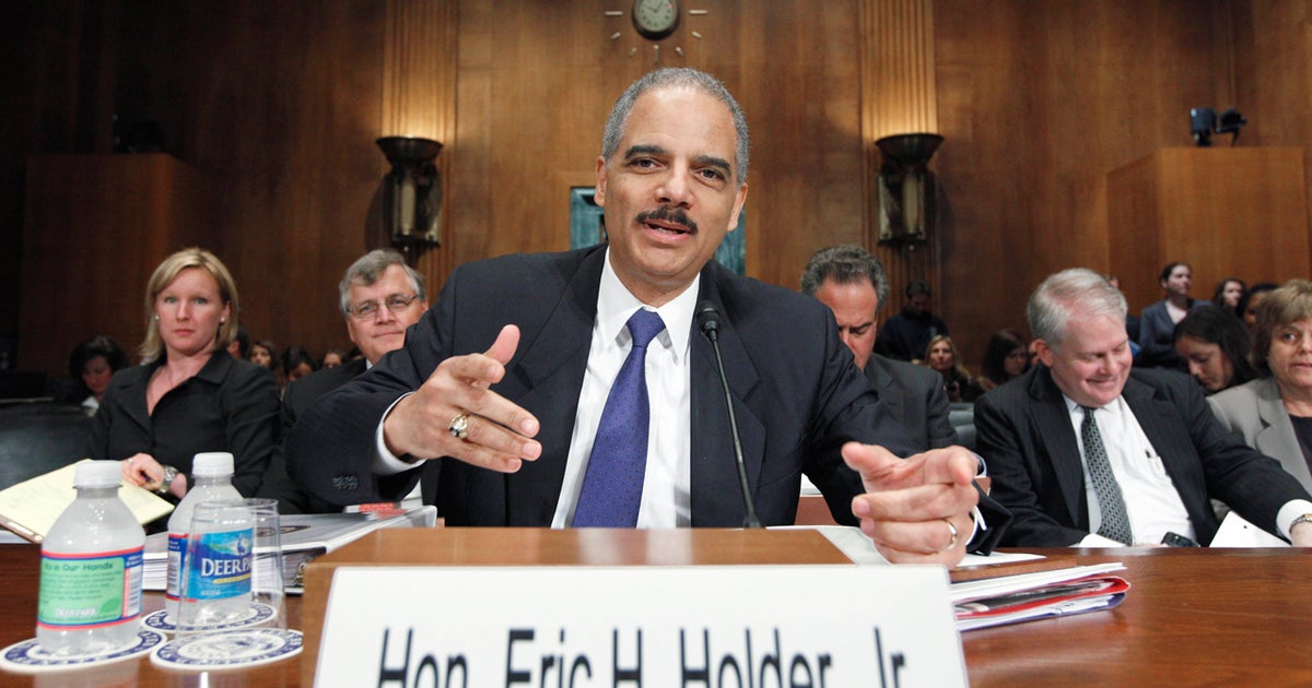 Eric Holder worried about revenge for bin Laden - CBS News