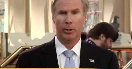 Will Ferrell, as George W. Bush, responds to Osama bin Laden's death ...