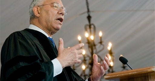 Colin Powell: I enjoyed Obama one-upping Trump - CBS News