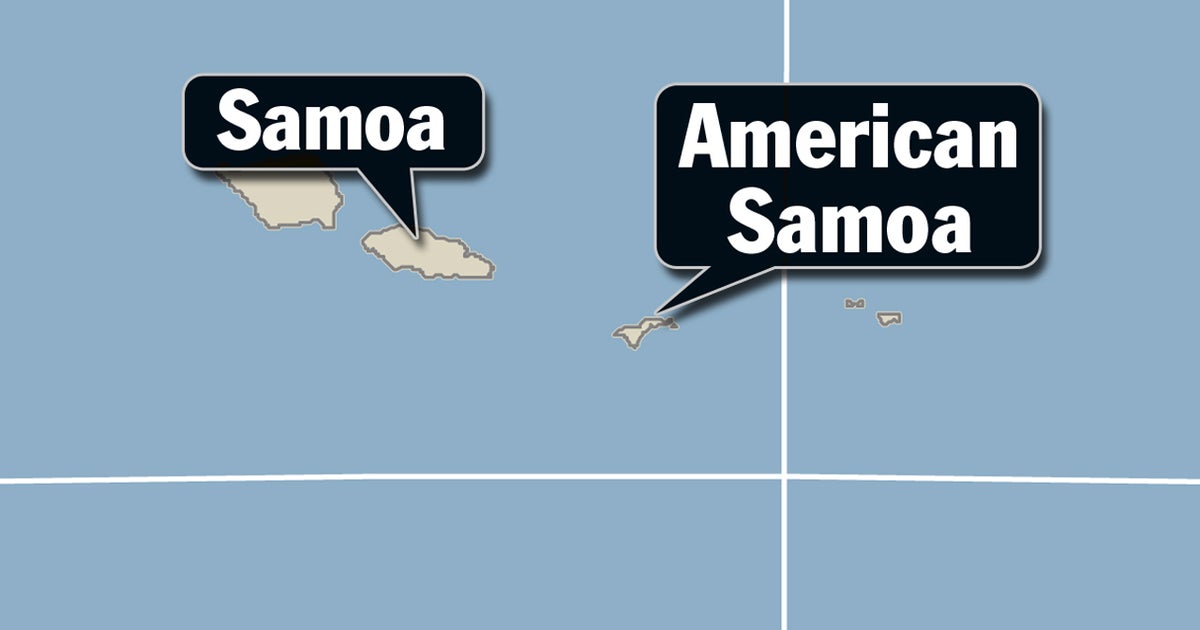 Samoa to jump forward 1 day in time - CBS News
