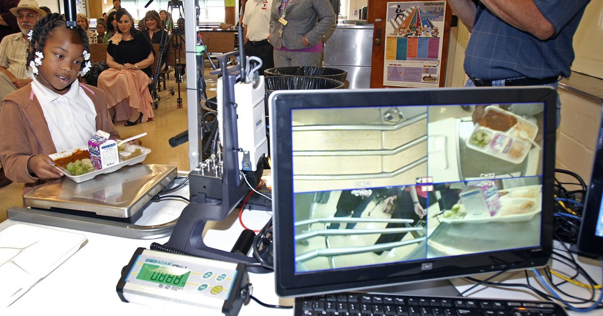 A picture's worth 1,000 calories in Texas schools - CBS News