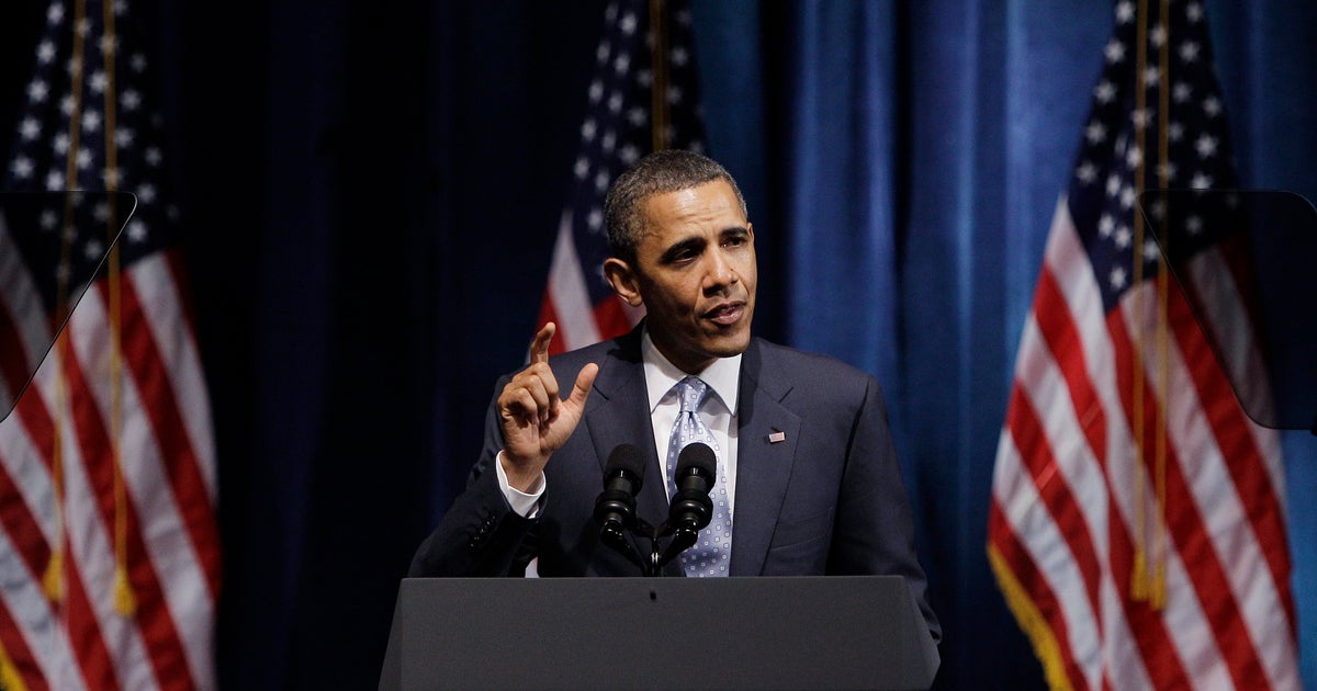 After bin Laden, Obama gets back to the grind - CBS News