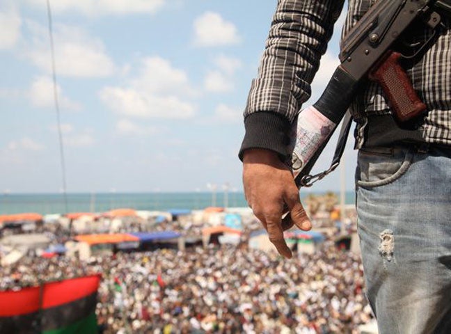 Scenes from the Libyan revolution (Pictures) - CBS News