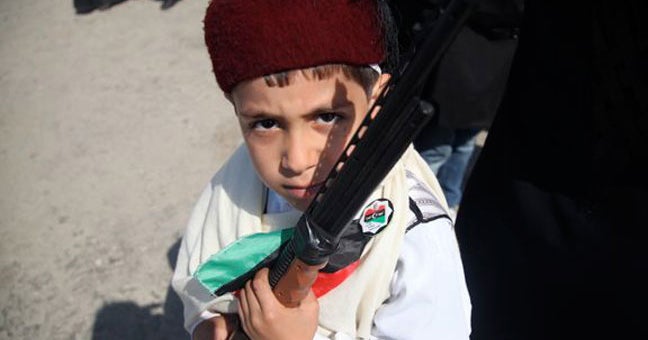 Scenes from the Libyan revolution (Pictures) - CBS News