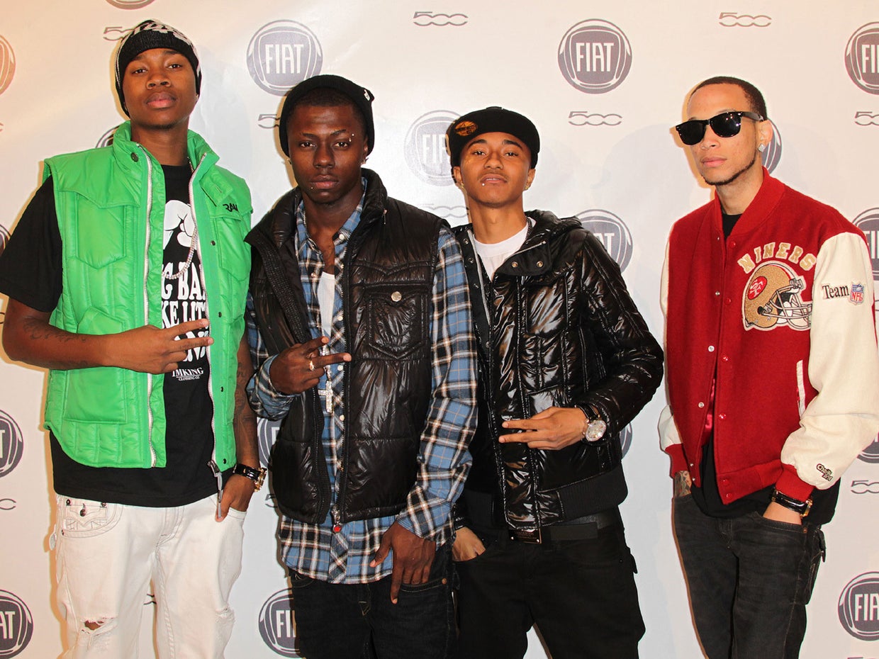 Cali Swag District's M-Bone dies at 22 - CBS News