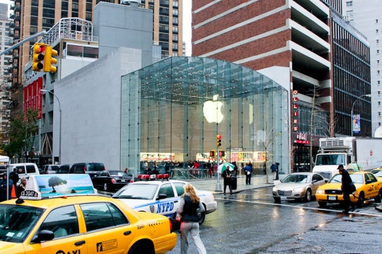 The world's coolest Apple stores