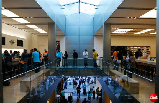 The world's coolest Apple stores