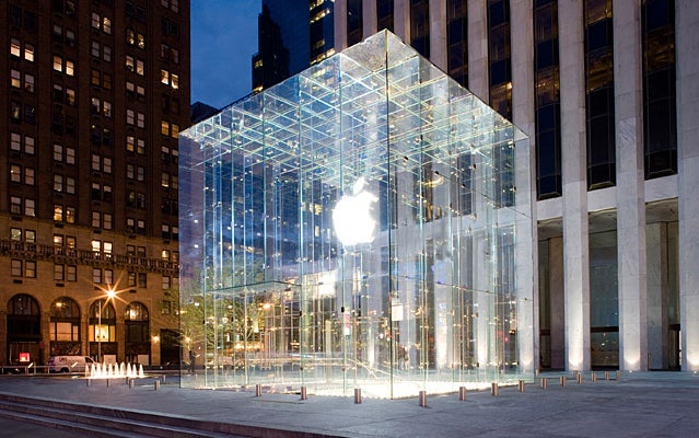 The world's coolest Apple stores