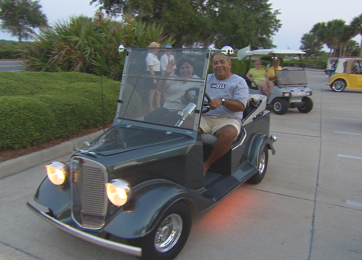 Extreme golf carts