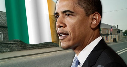 O'bama fever strikes tiny Irish village - CBS News