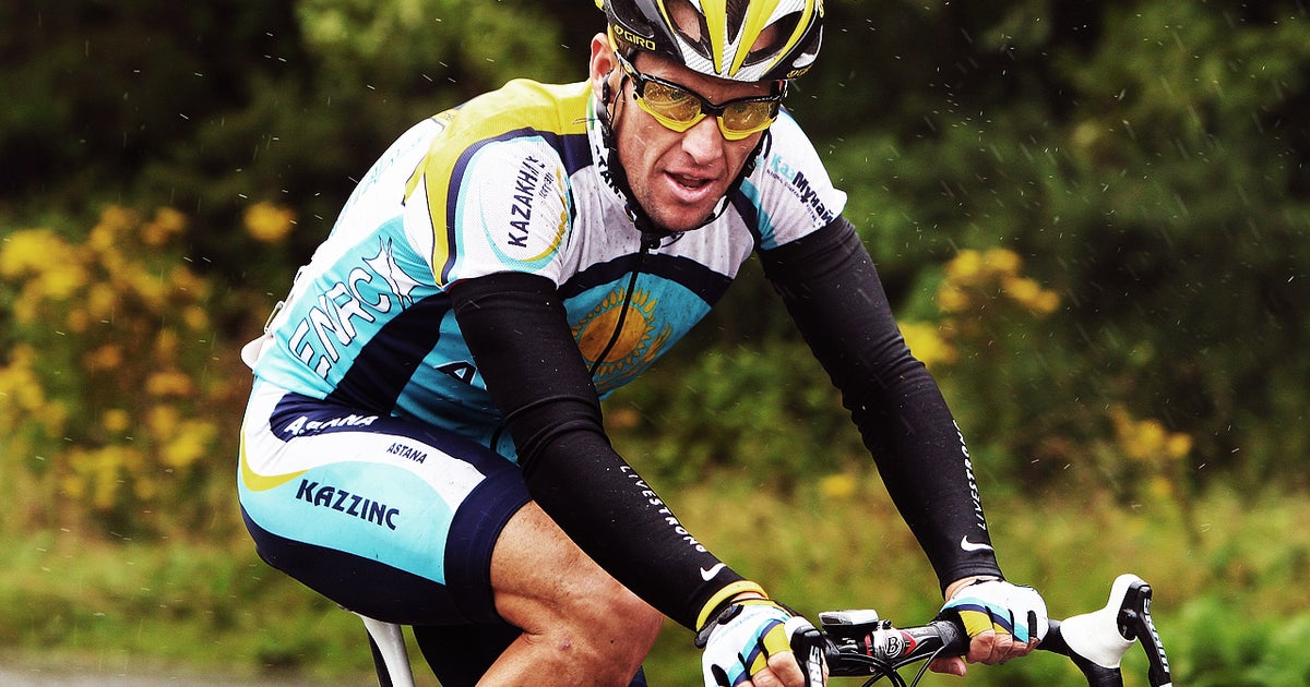 Lance Armstrong blasts CBS' "60 Minutes" report - CBS News