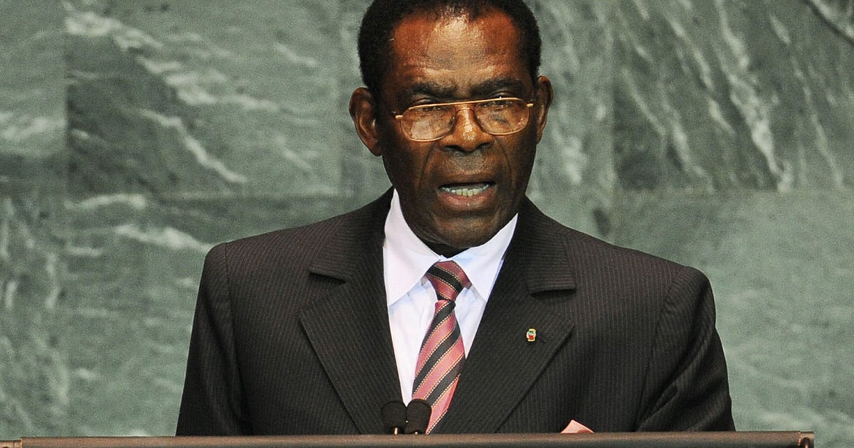 The world's enduring dictators: Teodoro Obiang Nguema Mbasogo ...