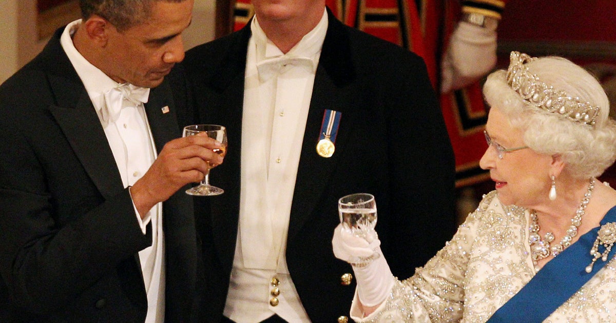 Obama makes light of royal toast blunder - CBS News