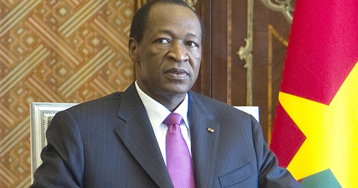 The world's enduring dictators: Blaise Campaore, Burkina Faso - CBS News