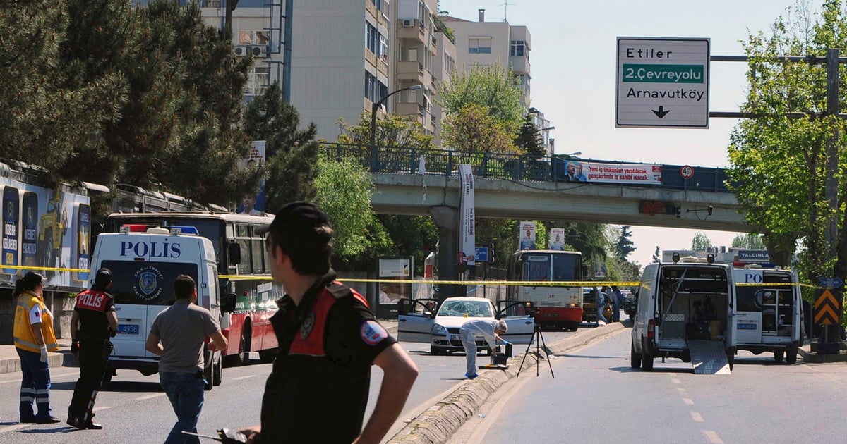 Turkey bomb blast injures 7 in capital city - CBS News