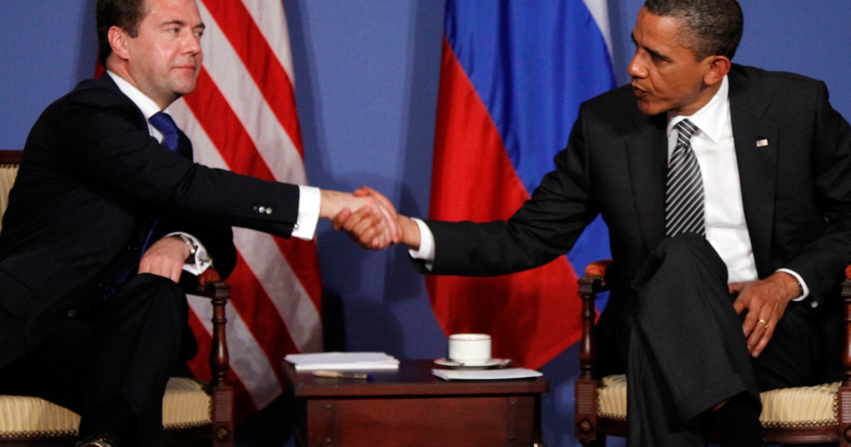 Obama: US, Russia working on missile defense - CBS News