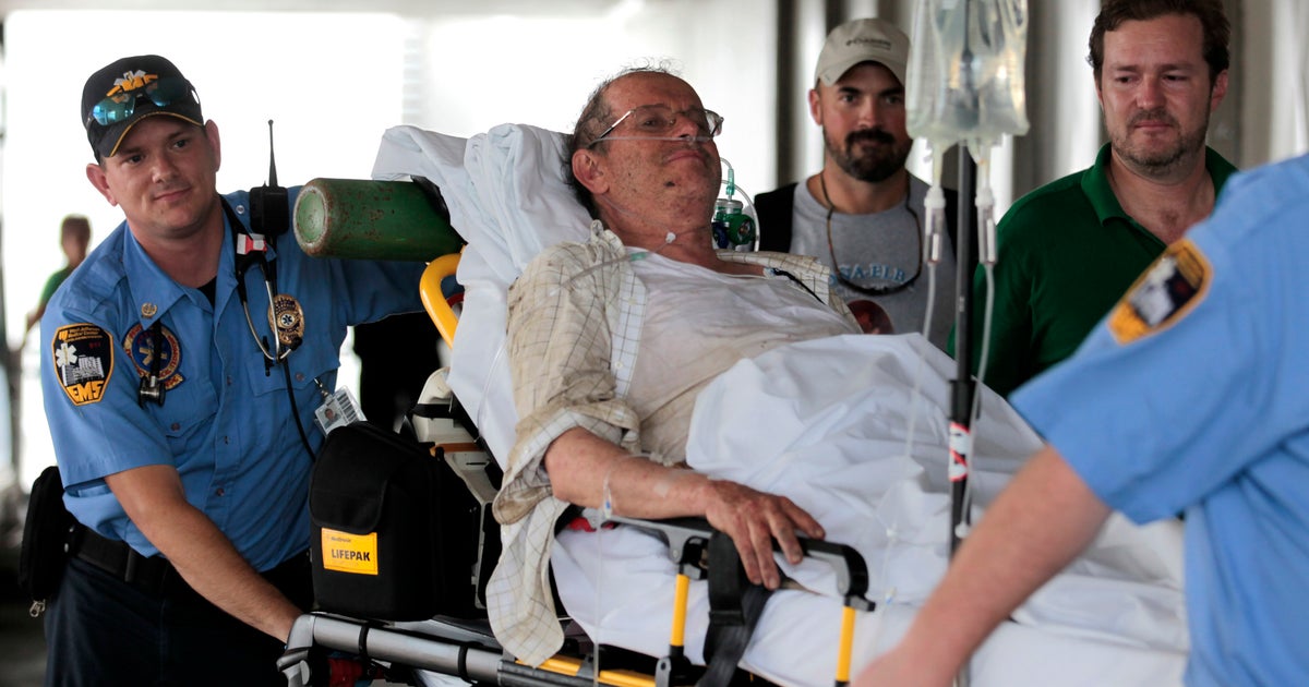 Man stuck in swamp: I survived on urine, plants - CBS News