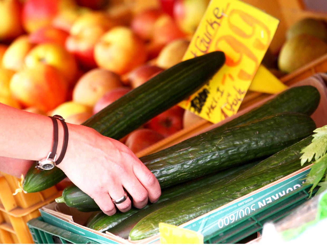 Pesticides in produce: Environmental Working Group's "Dirty Dozen"