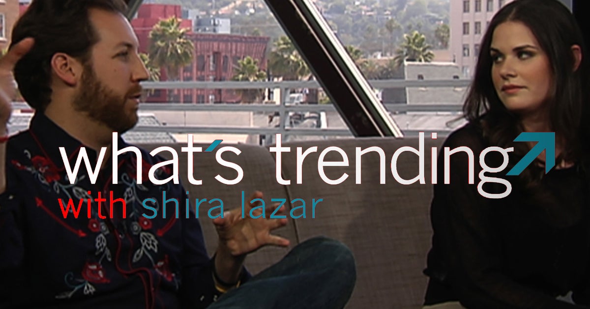 Watch this week's What's Trending show - CBS News