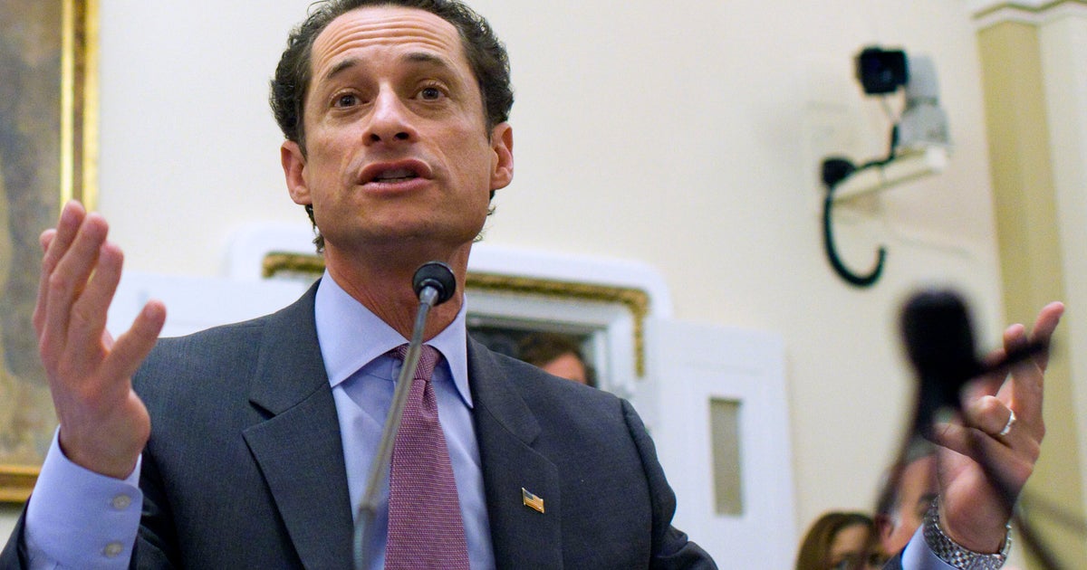 Anthony Weiner tries to move on from Twitter incident - CBS News