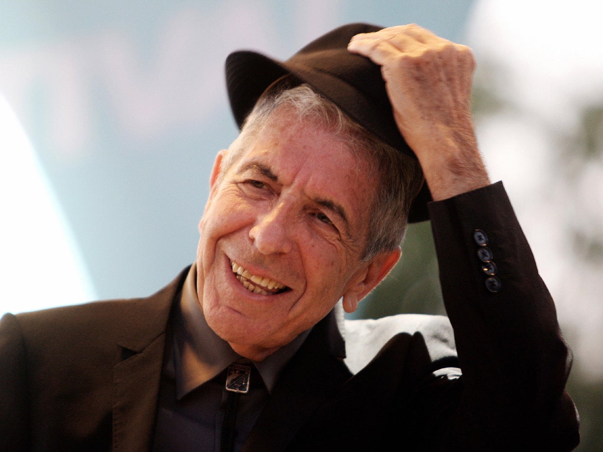 Leonard Cohen dead: Influential singer-songwriter was 82 - CBS News