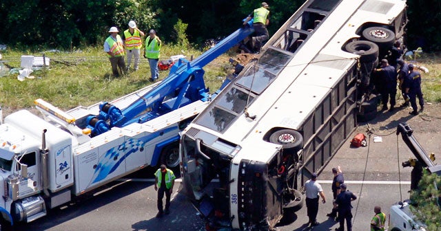 Driver Kin Yiu Cheung charged in bus crash that killed 4, hurt dozens ...