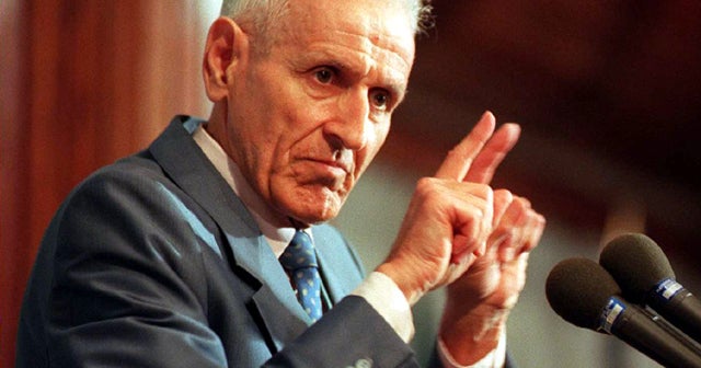 Kevorkian never shy in assisted-suicide crusade - CBS News
