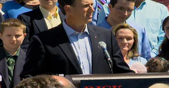 The real meaning of Santorum - CBS News