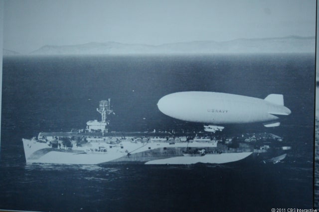 When zeppelins ruled the skies