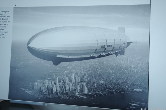 When zeppelins ruled the skies