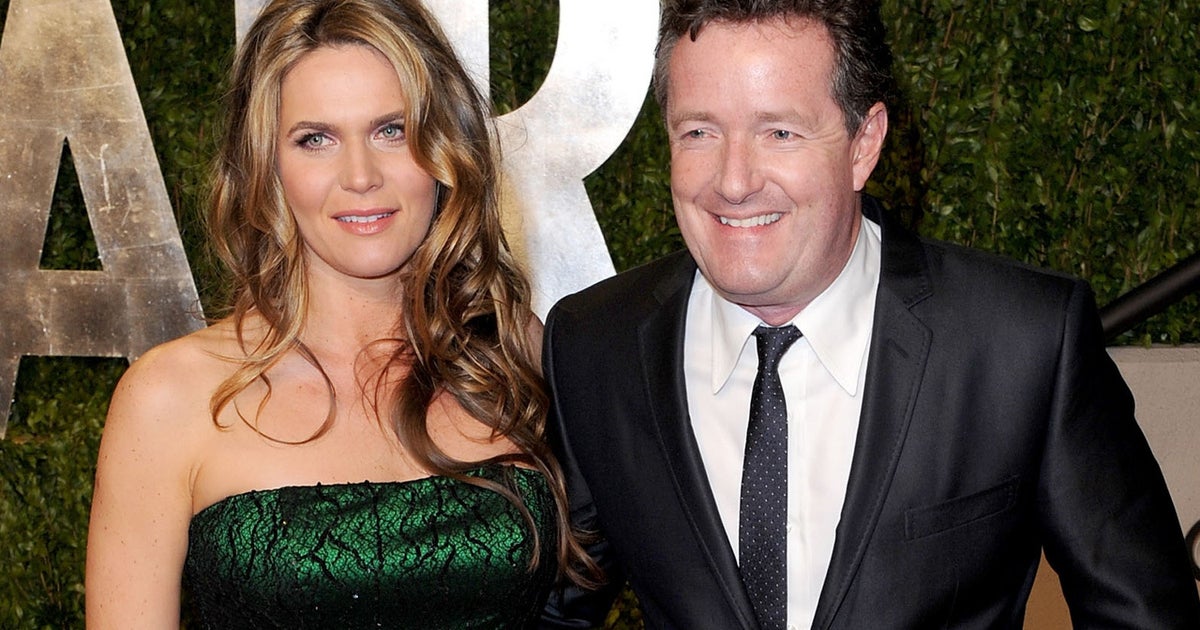 Piers Morgan expecting fourth child - CBS News