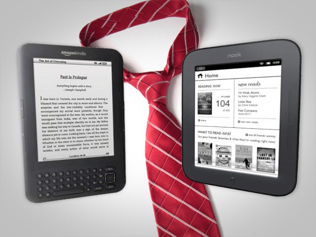 Fathers Day Gifts: Kindle or Nook - Which e-reader is right for dad ...