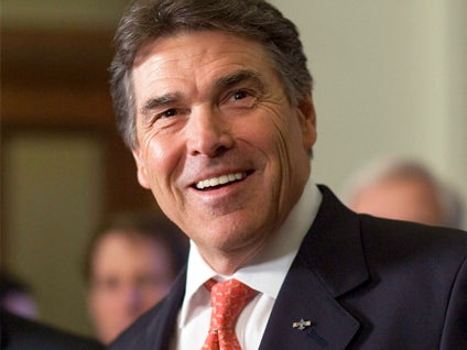 Pro-Rick Perry group preps for Iowa straw poll - CBS News