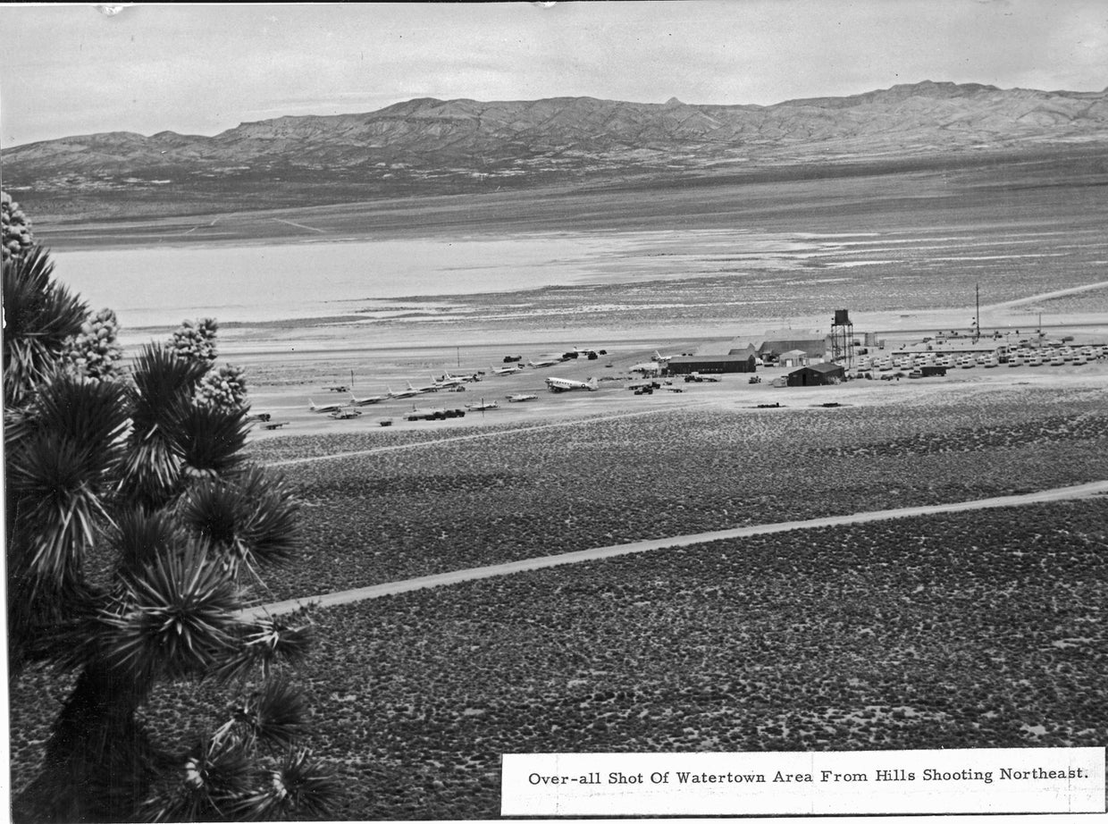 Inside "Area 51"