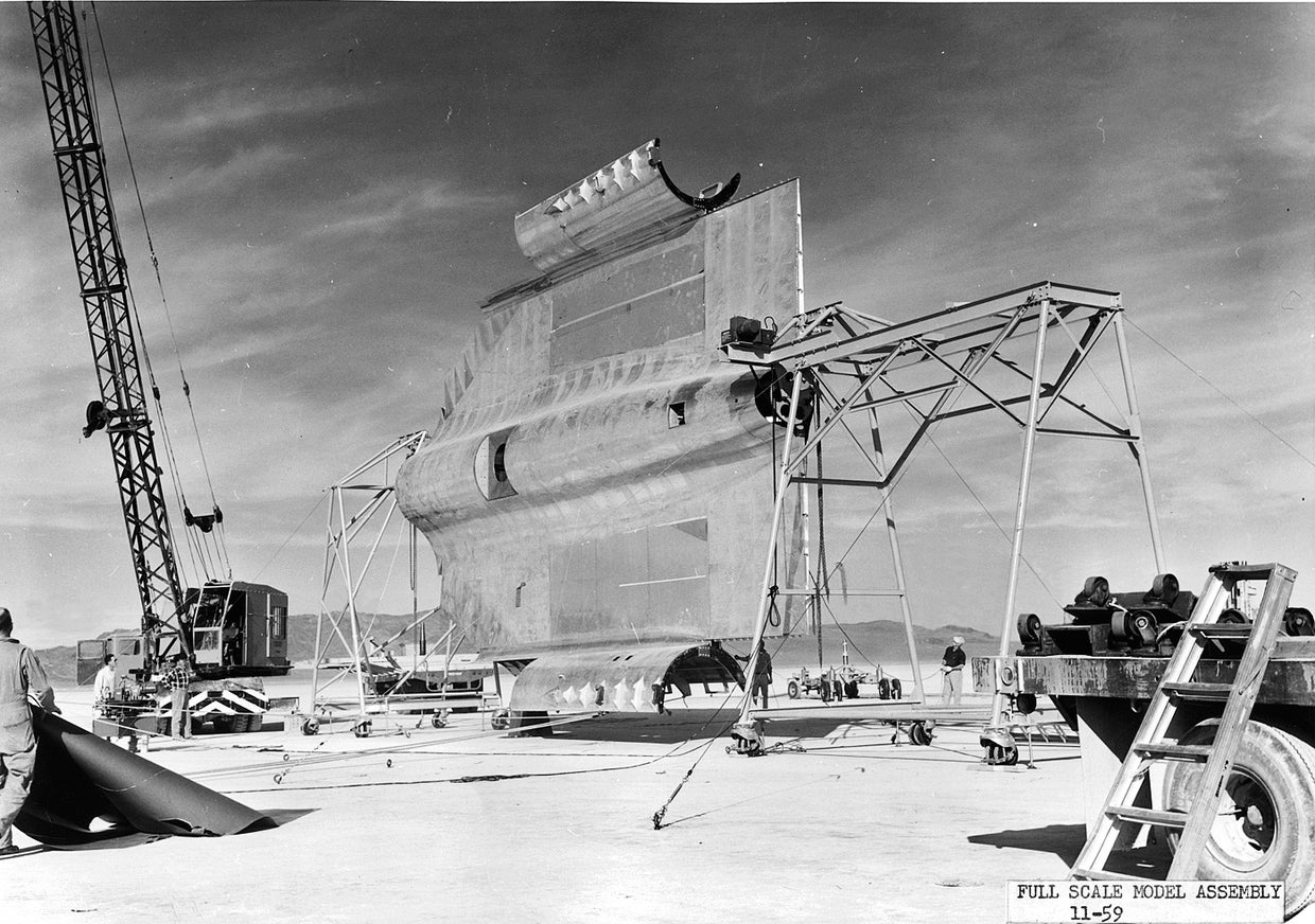 Inside "Area 51"
