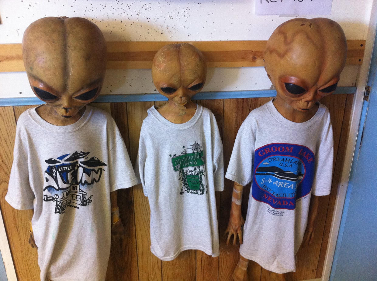 Inside "Area 51"