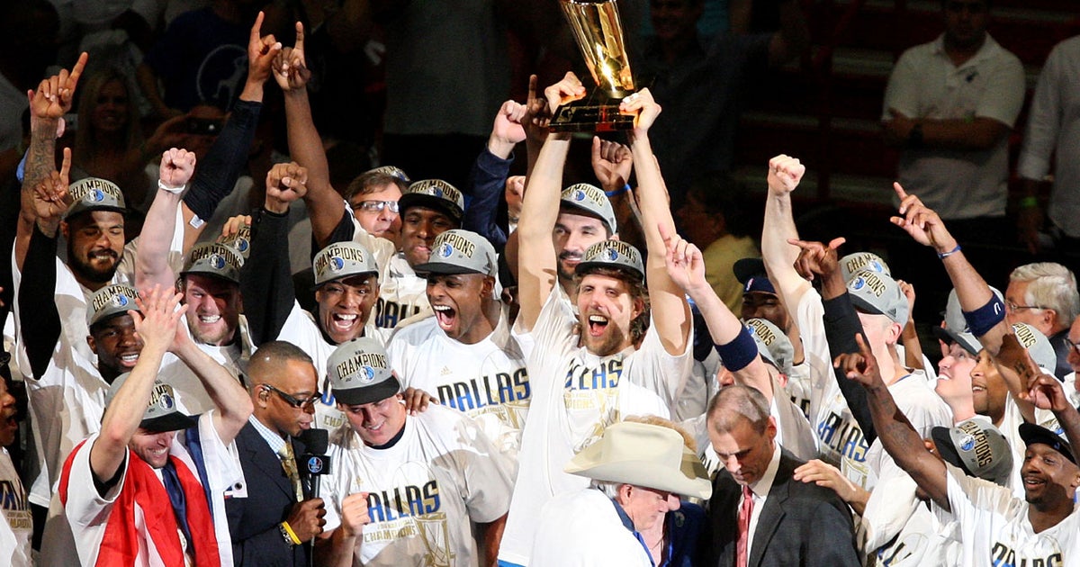 Dallas Mavericks are champions; Nowitzki is MVP - CBS News