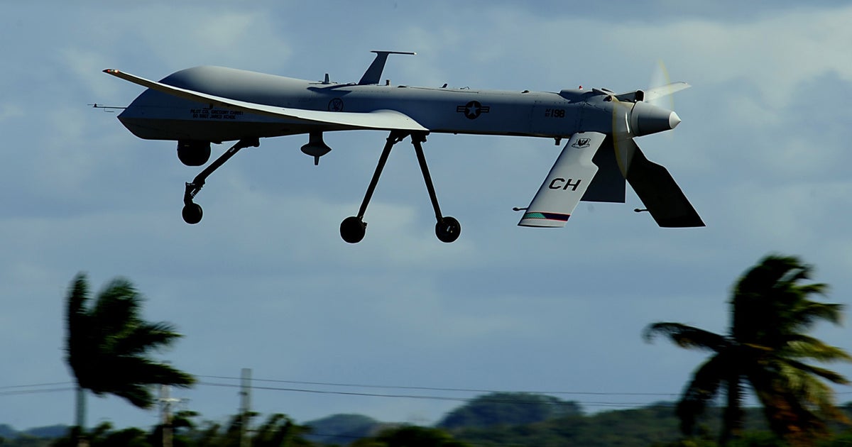 CIA to operate drones over Yemen - CBS News