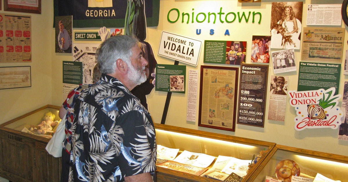 Onion museum dishes on history of Vidalias - CBS News