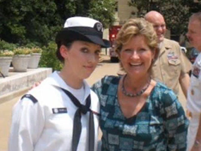 Ex-Marine linked to girls' murders charged in death of Navy officer