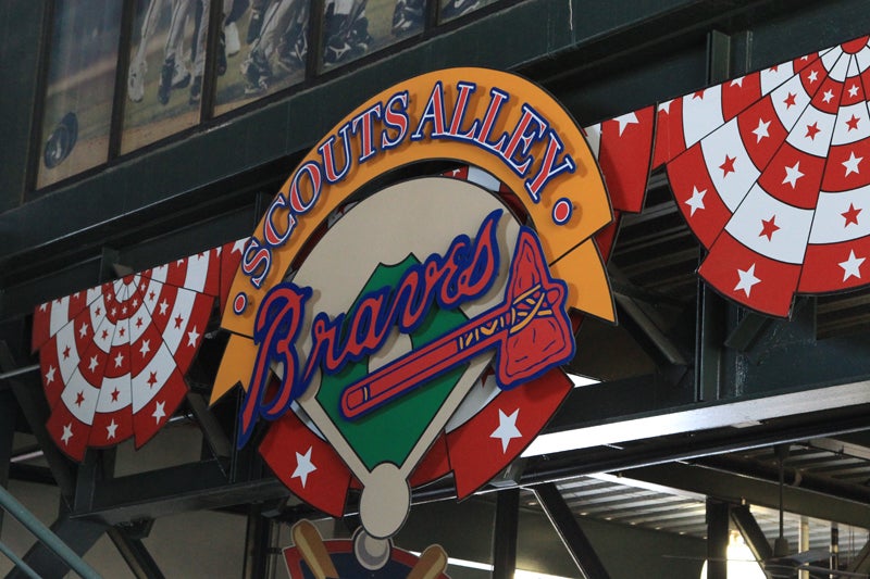 Ballpark Roadtrip: Turner Field