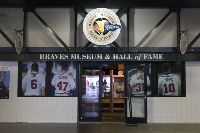 Turner Field Logo Atlanta Braves Turner Field Final Season New Era