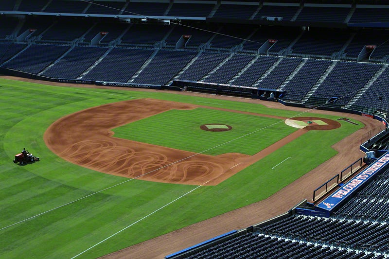 Ballpark Roadtrip: Turner Field