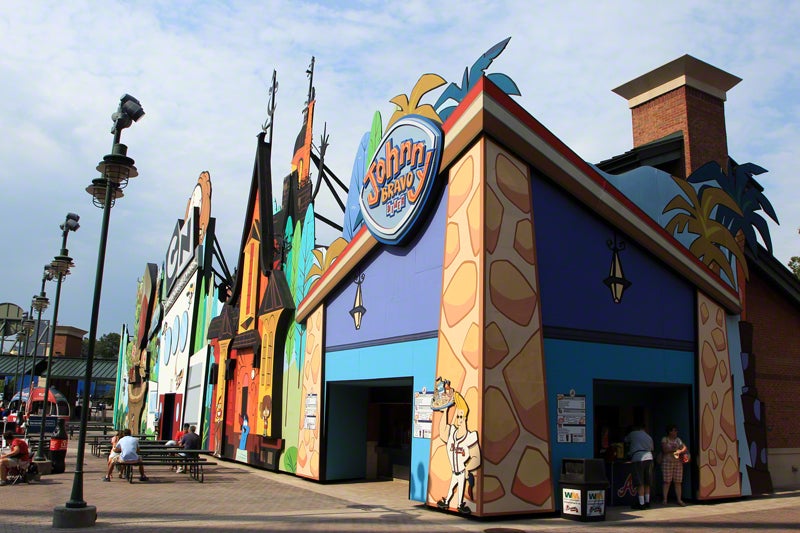 Ballpark Roadtrip: Turner Field